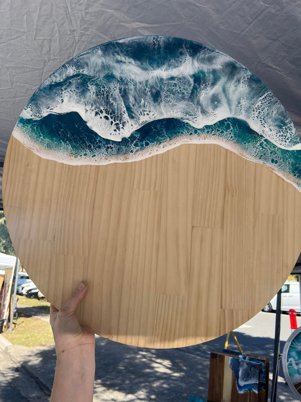 Large 60cm Ocean – mini murray and me